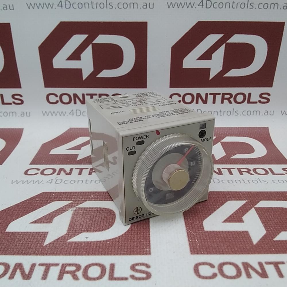 H3CR-A8E AC100-240/DC100-125 | Omron | Solid-State Timer