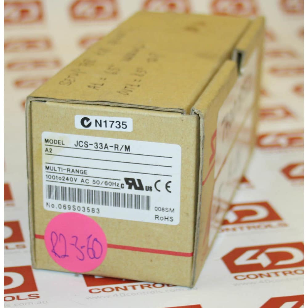 Shinko JCS-33A-R/M TEMP CONTROLLER