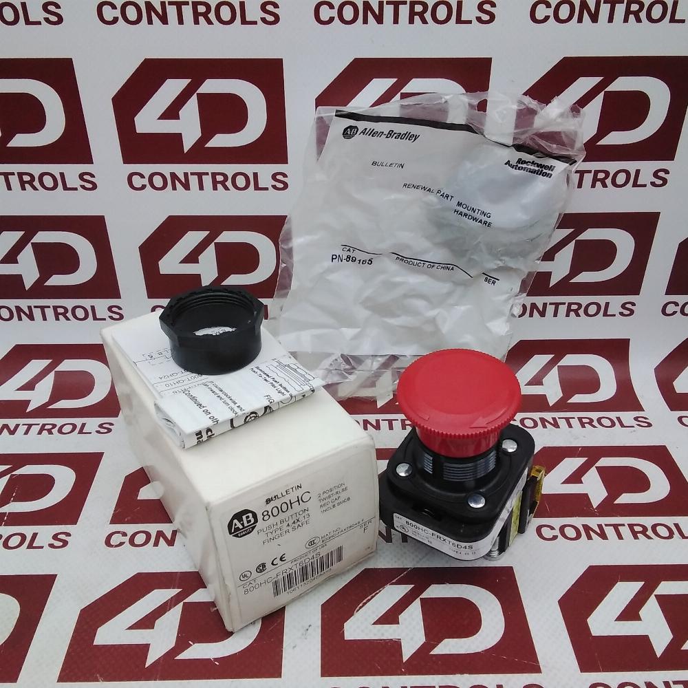 800HC-FRXT6D4S | Allen Bradley | Pushbutton, 30mm