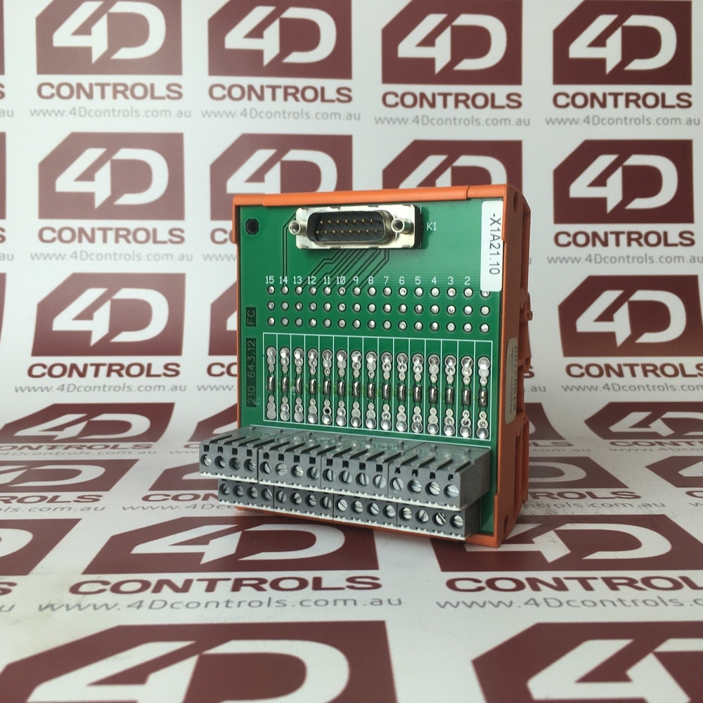 BFMSUBD15M-ANA | ABB | Terminal connector 15 pins