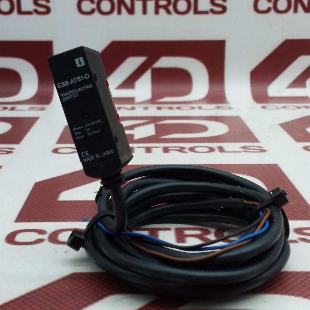 E3S-AT81-D | Omron | Photoelectric Sensor, One Way Light Barrier