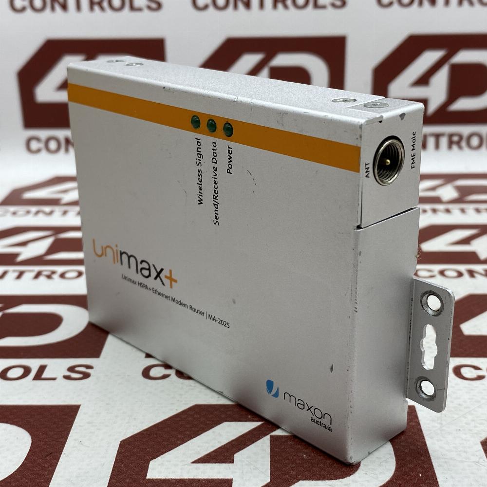 MA-2025 | Maxon | Ethernet Modem Router 9-30VDC