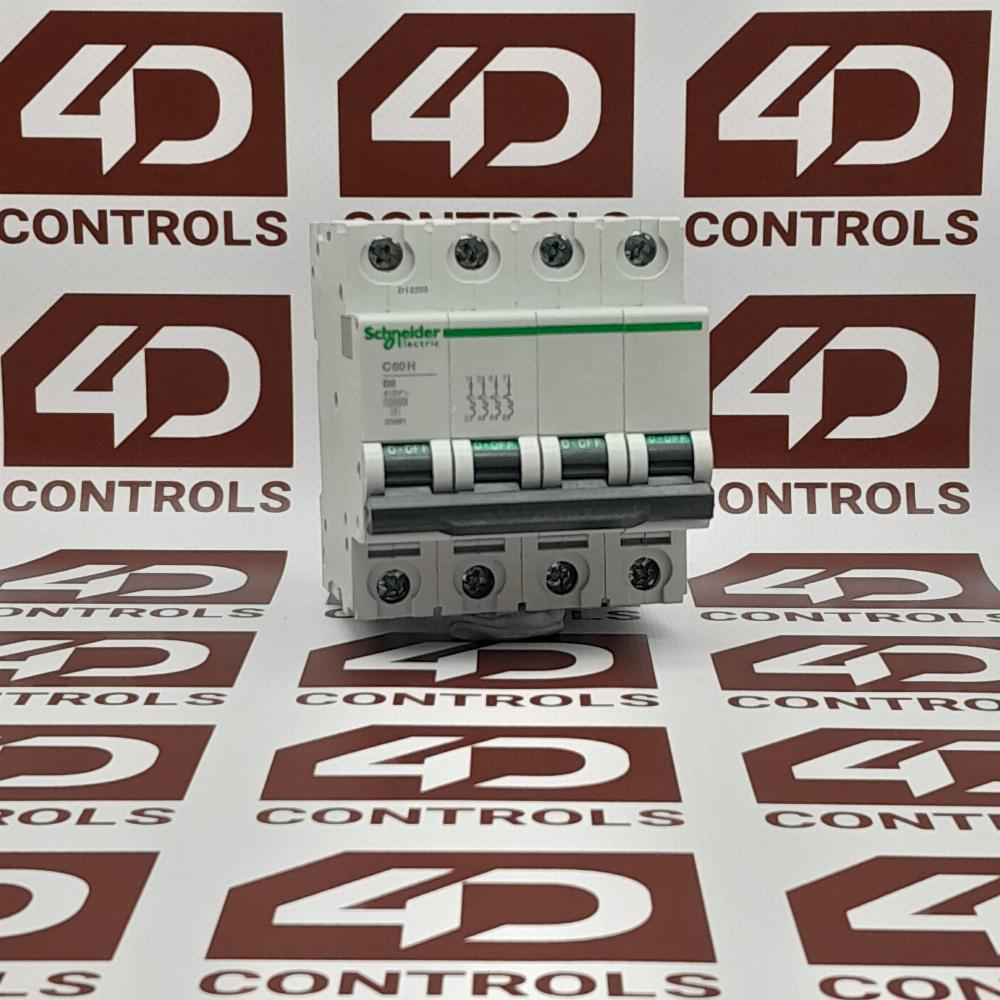 25881 | Schneider | Miniature Circuit Breaker, 4 Pole, 6A
