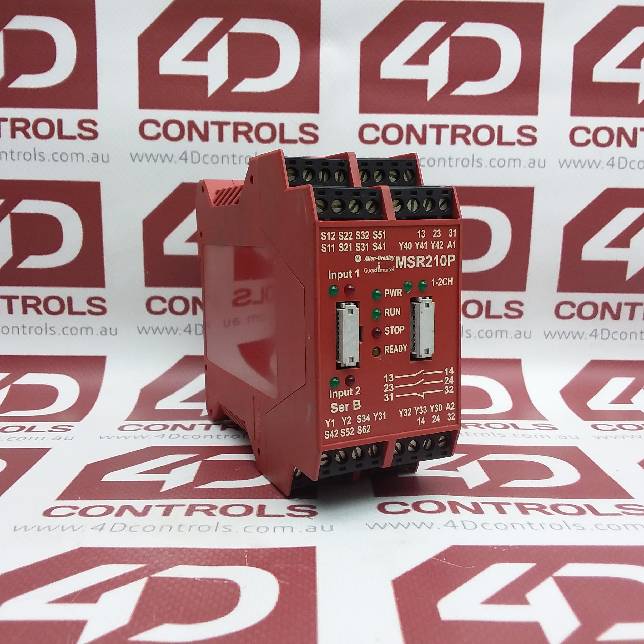 440R-H23176 | Allen Bradley | (MSR210P), Safety Relay