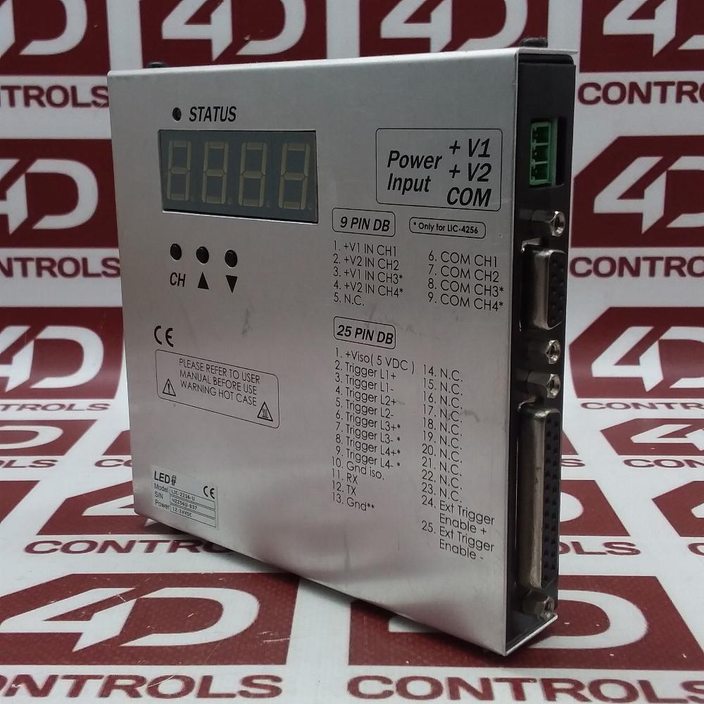 LIC-2256-U | LED | Light Intensity Controller, 12-24VDC