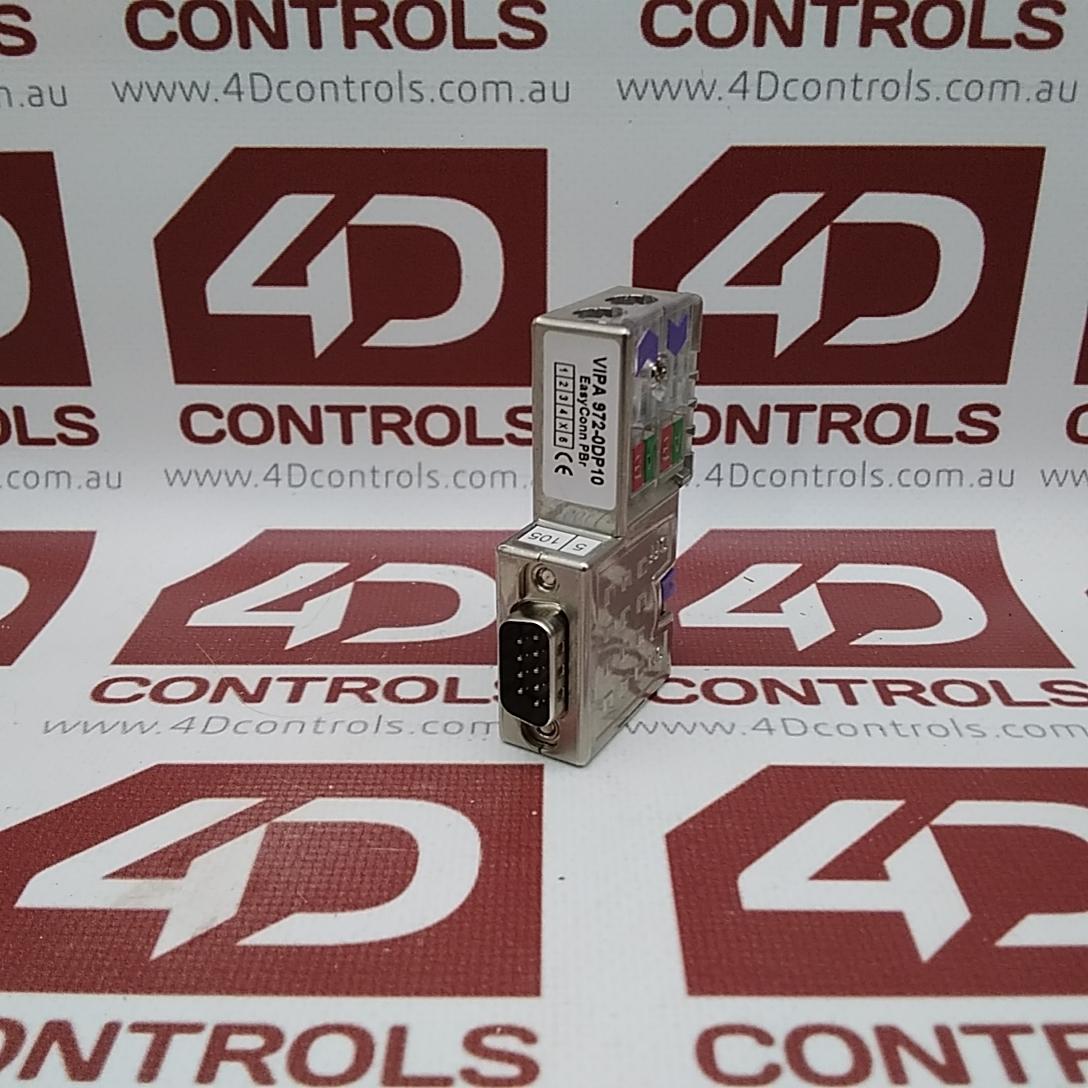 972-0DP10 | Vipa | Profibus Connector w/ LED 90 Degrees