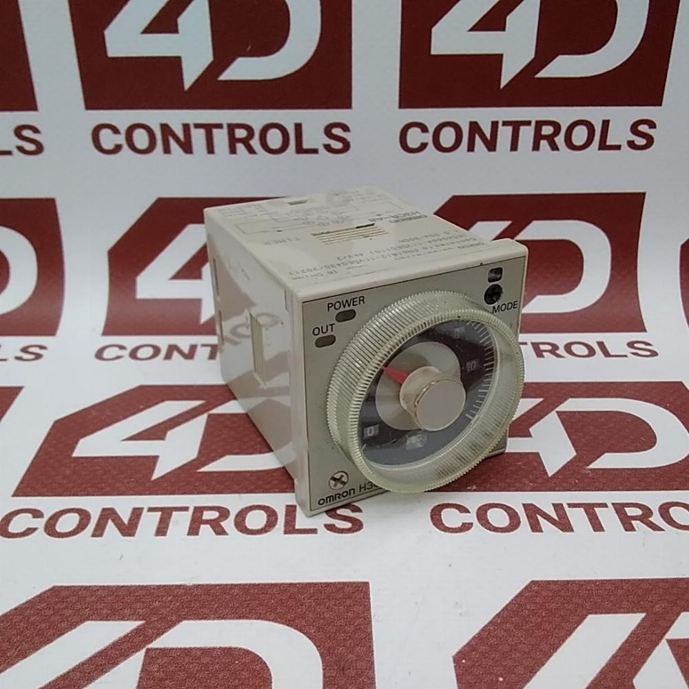 H3CR-A8 AC24-48/12-48DC | Omron | Solid-State Timer, 8-Pin