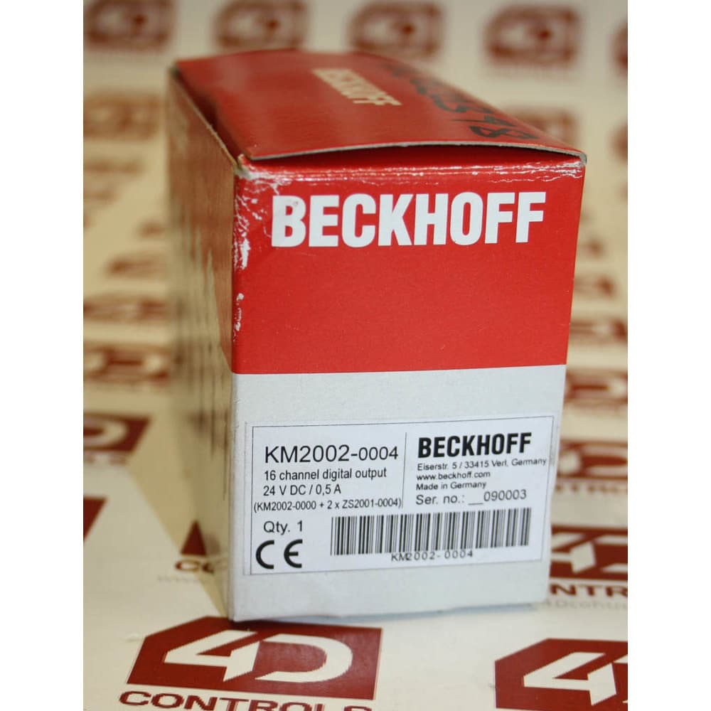 KM2002-0004 | Beckhoff | Digital Output Terminal Module
