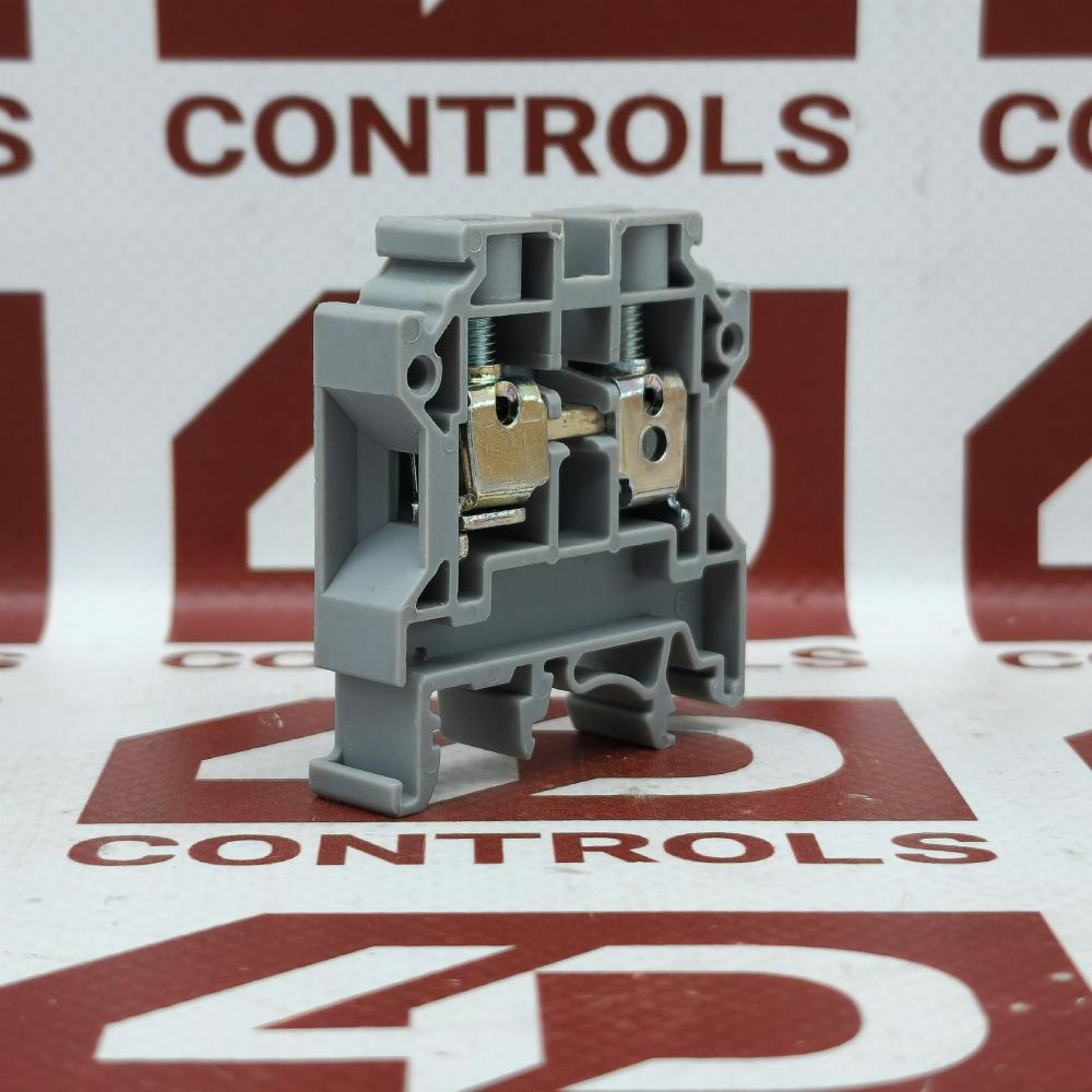 CTS10U | Connectwell | Din Rail Mount Grey Terminal