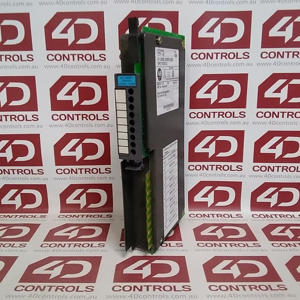 1771-IV | Allen Bradley | PLC-5 Digital Input Card 8 Point