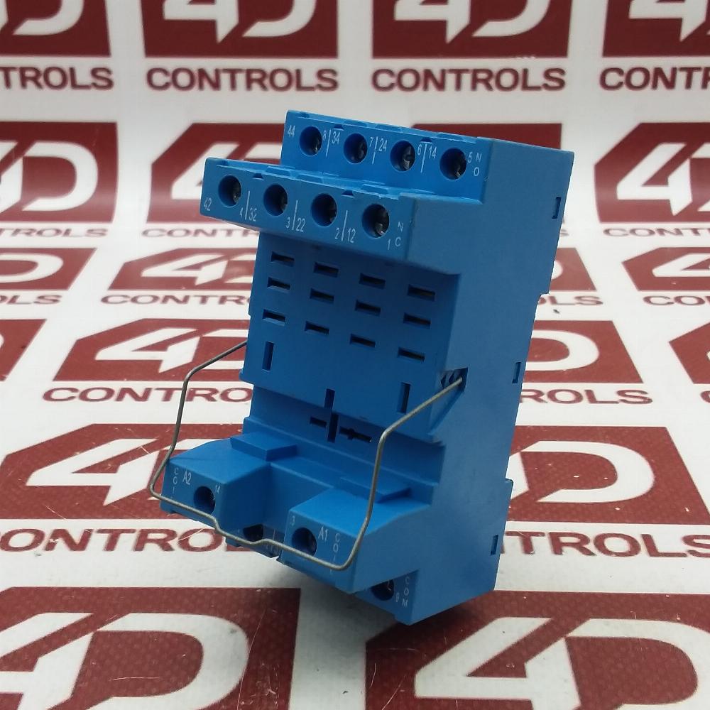 96.04 | Finder | Relay Socket For 56.34 Relay 12A 250V