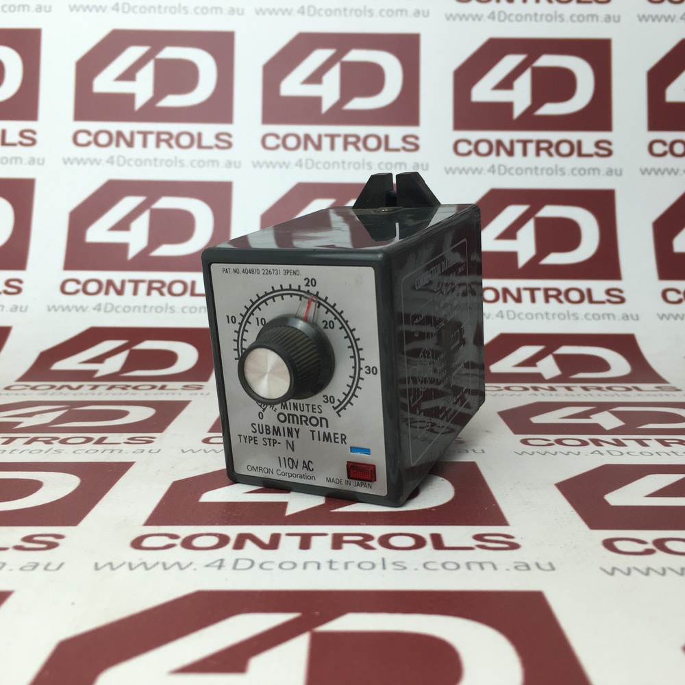 STP-N | Omron | Time Delay Relay 200V 0/30S