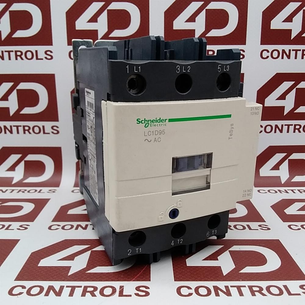 LC1 D9511U7 | Schneider | Contactor, 3 Pole, 240V, 50-60Hz
