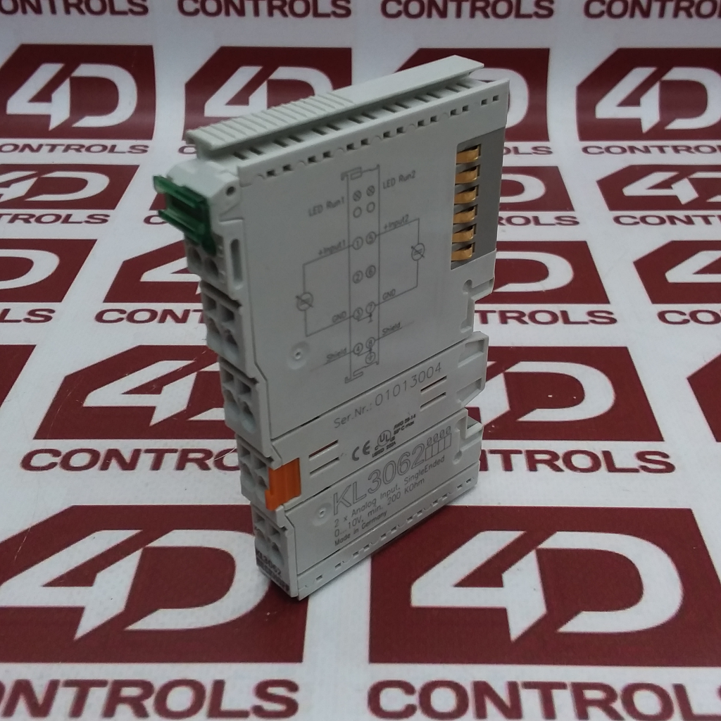 KL3062 | Beckhoff | Analog Input Terminal, 0-10V, 60mA
