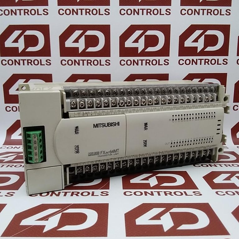 FX2N-64MT-ESS/UL | Mitsubishi | AC Base Unit, 100-240VAC