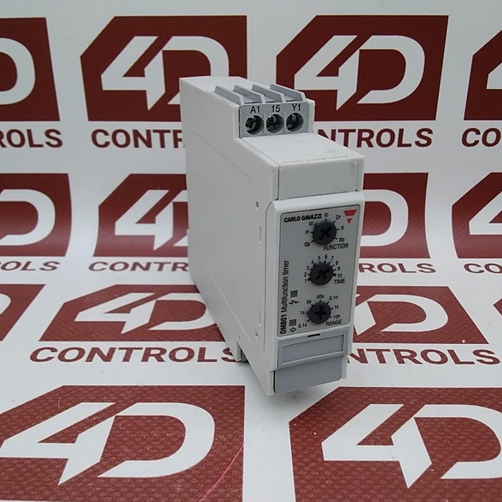 DMB01CM24 | Carlo Gavazzi | Time Delay Relay, SPDT, 8A