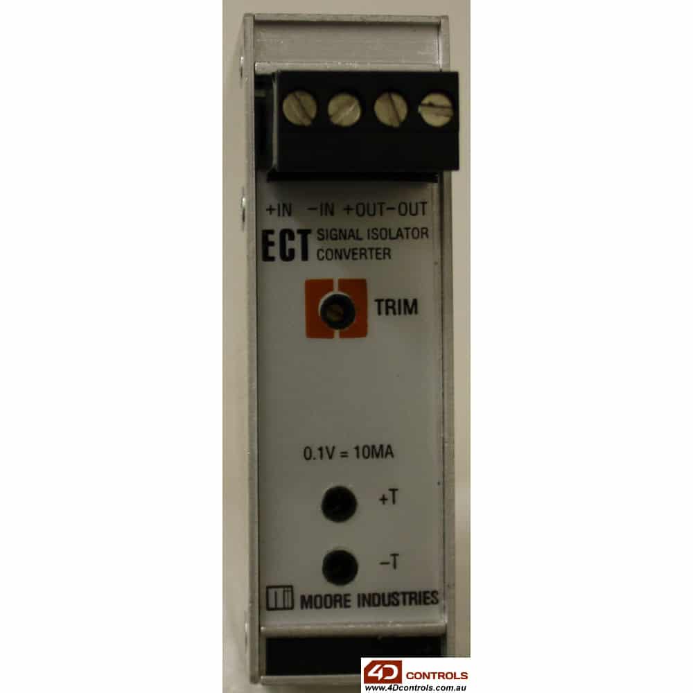 ECT/4-20MA/4-20MA/5.5VLP (DIN) | Moore Industries | Converter Signal