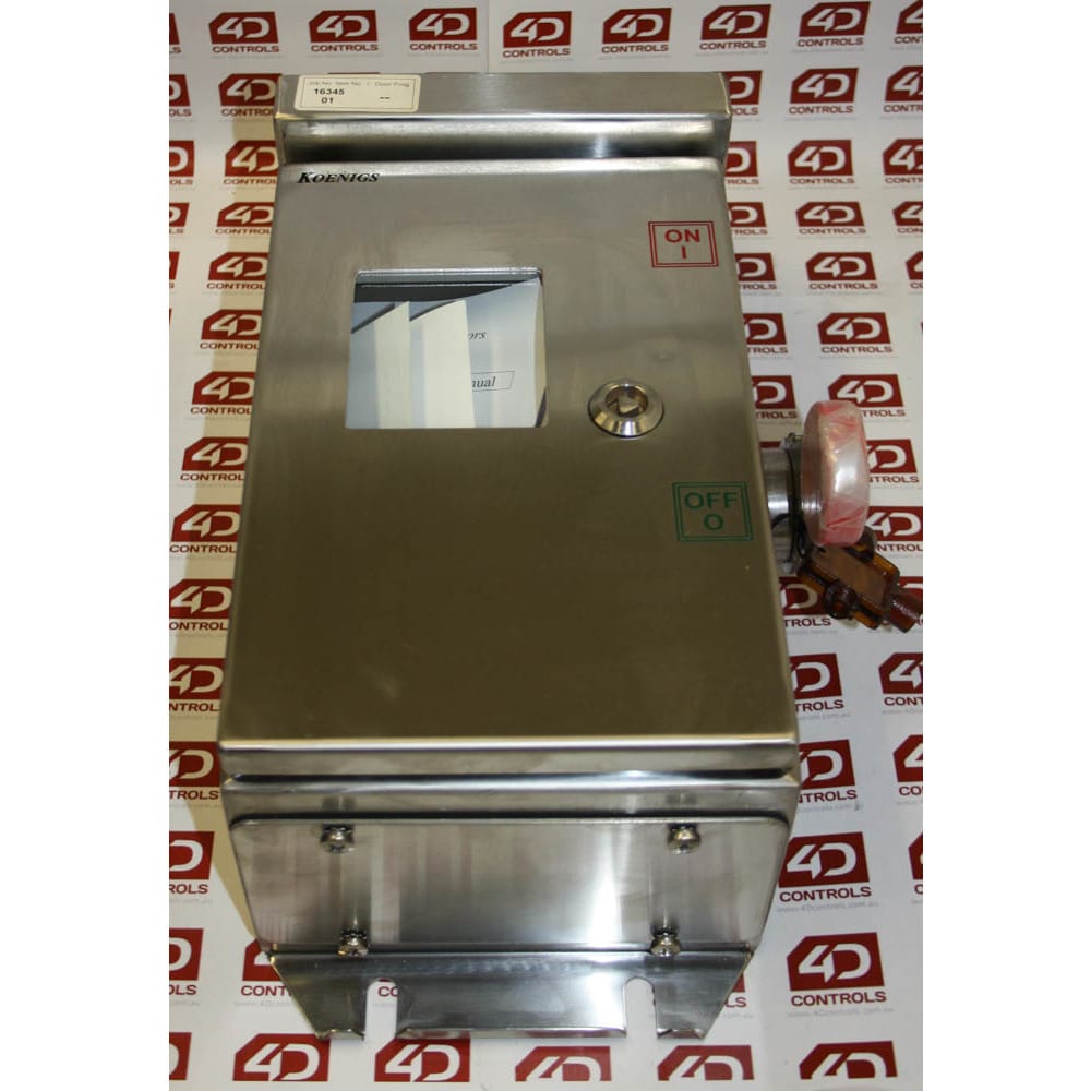50006341ACBSAABB0001 | KOENIGS | 63A, 4 POLE VISUAL ISOLATOR