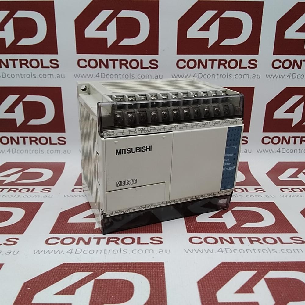 FX1S-30MR-001 | Mitsubishi | Programmable Controller, 24VDC