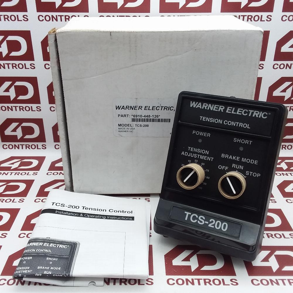 TCS-200 | Warner Electric | Tension Control Module, 24-30VAC