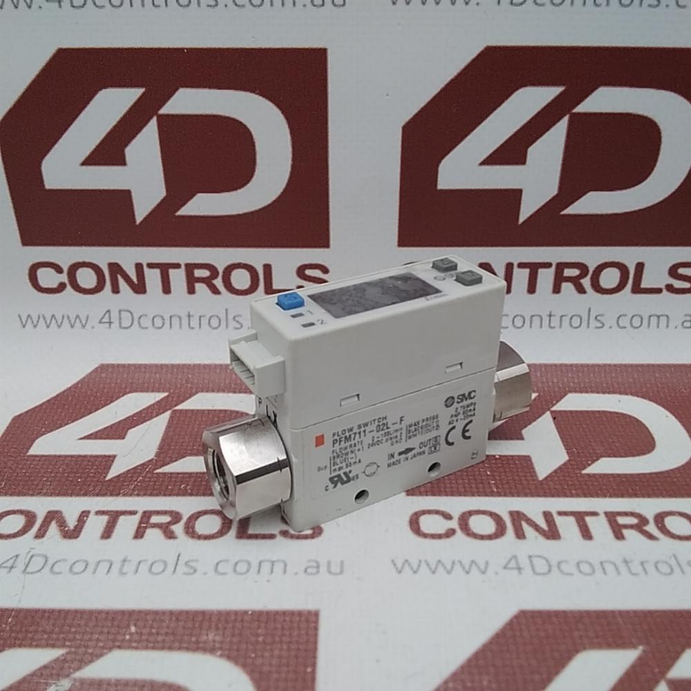 PFM711-02L-F | SMC | Digital Flow Switch, 2 Color Display