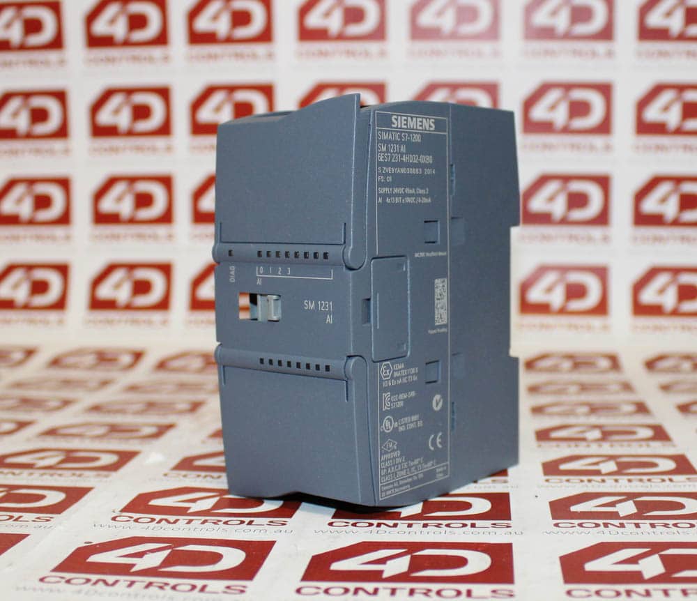 6ES7 231-4HD32-0XB0 | Siemens | Simatic S7-1200 Analog Input Module