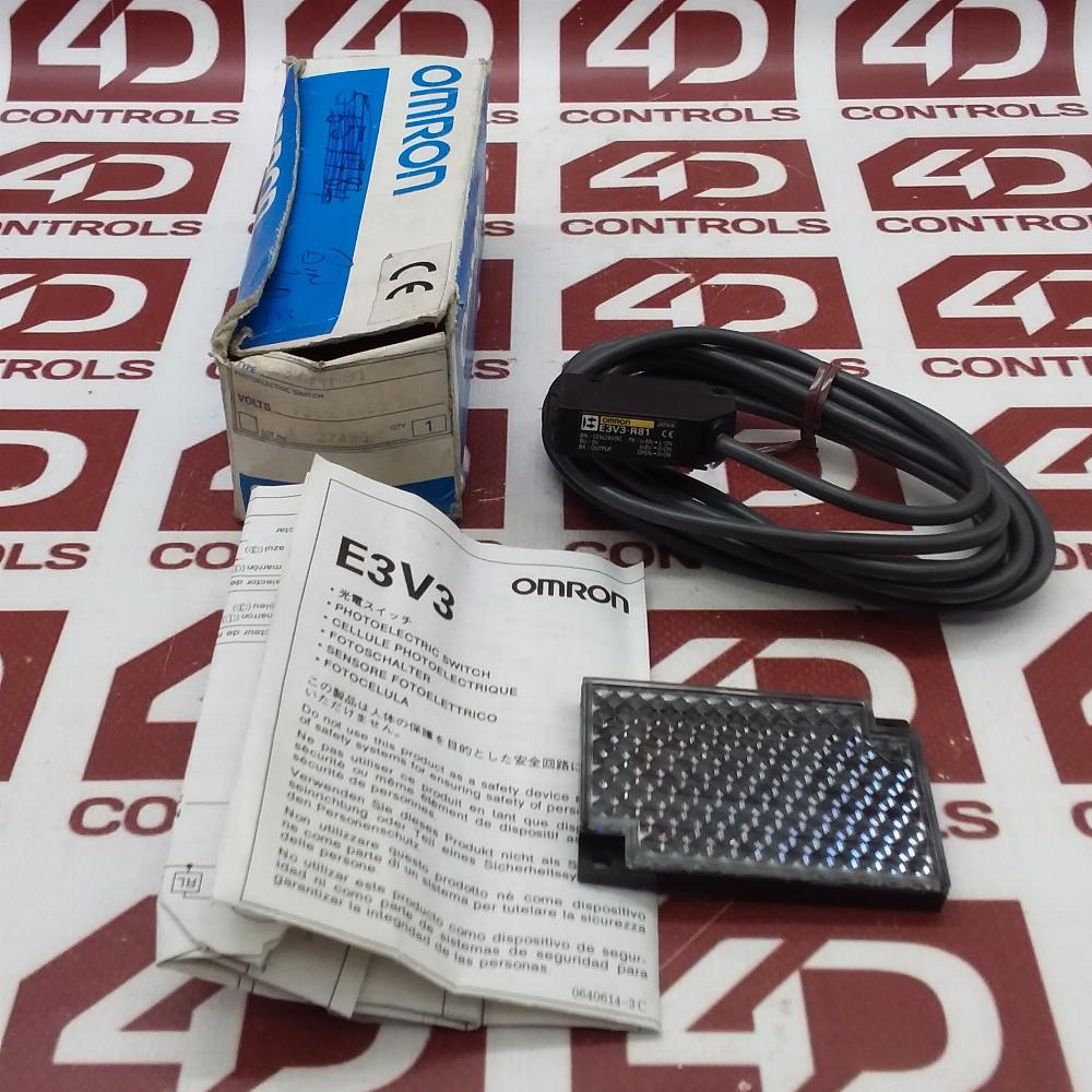 E3V3-R81 | Omron | Photoelectric Sensor, Built-In Amplifier