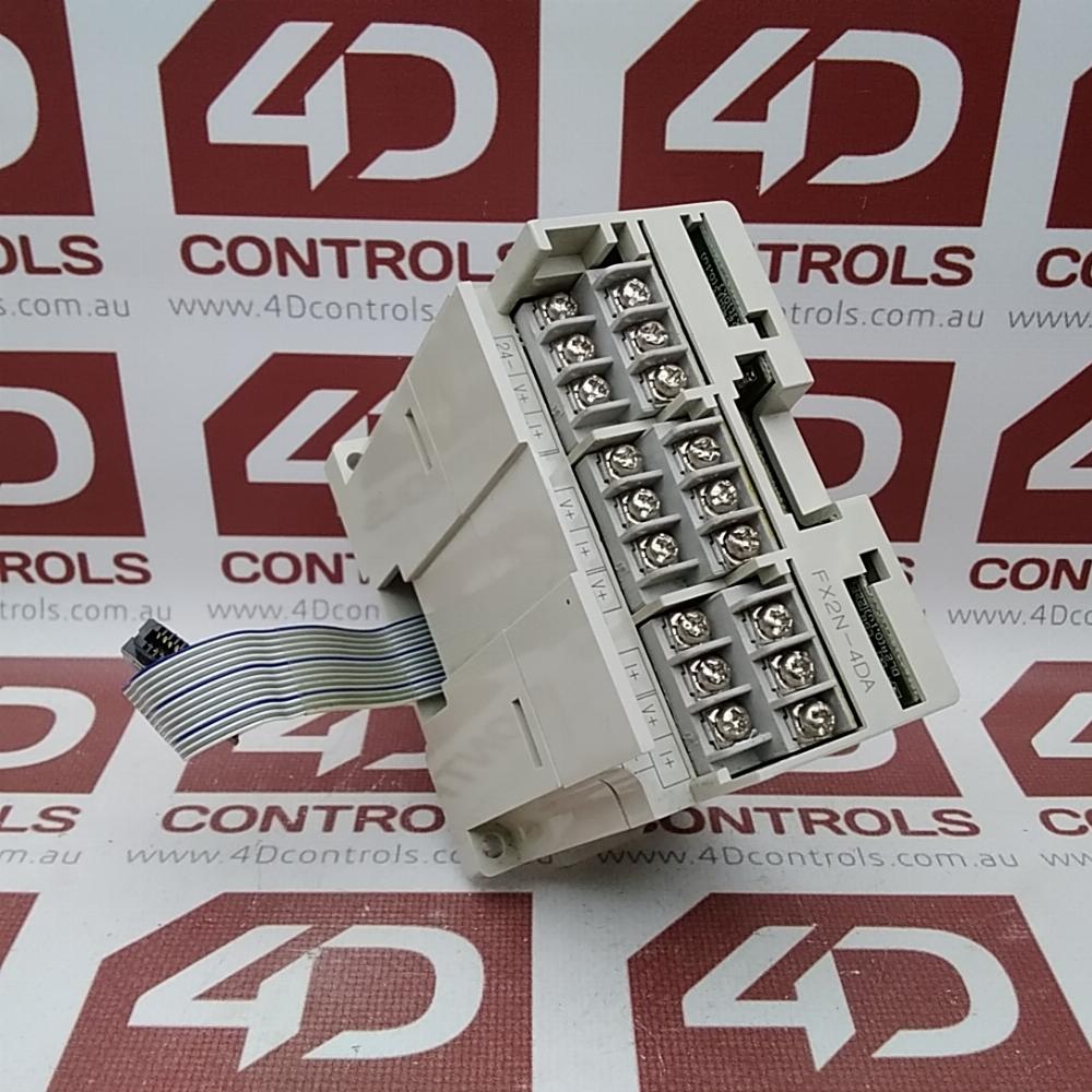 FX2N-4DA | Mitsubishi | Analog Output Module, 12 Bit, 4 Point