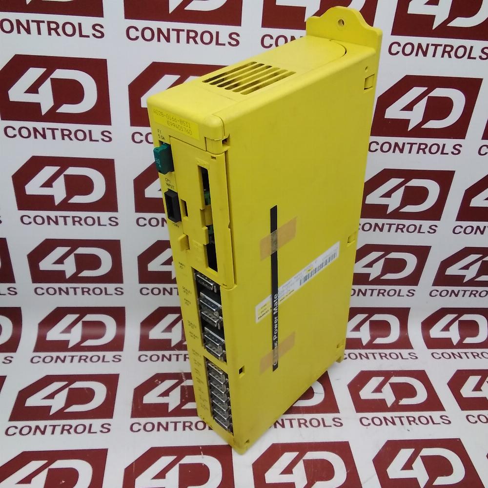 A02B-0166-B531 | Fanuc | Power Mate Controller, 24VDC, CNC