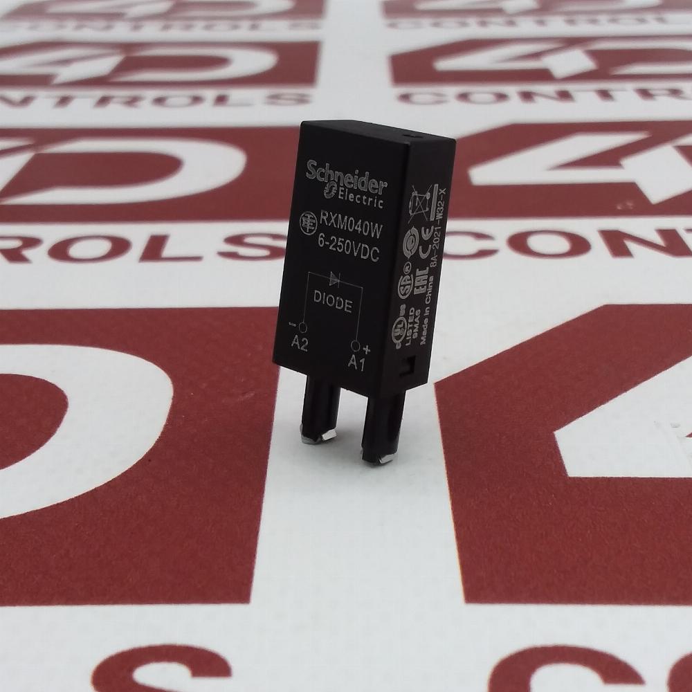RXM040W | Schneider | Diode, Relay Protection Module, 6-250VDC
