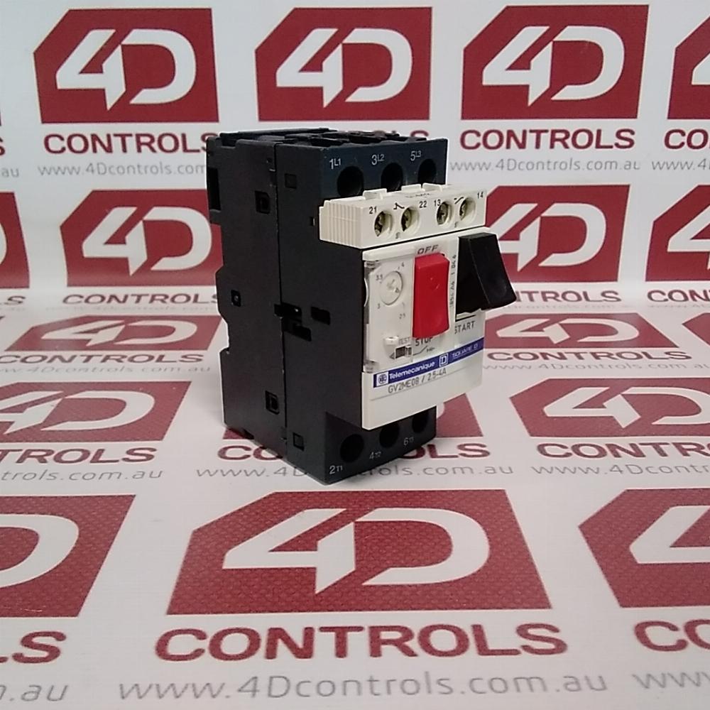 GV2ME08 | Schneider | Motor circuit breaker TeSys GV2 2.5-4A
