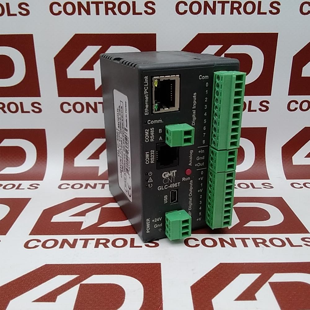 GLC-496T | GMTCNT | PLC CPU Module, 24VDC, 9 Channel