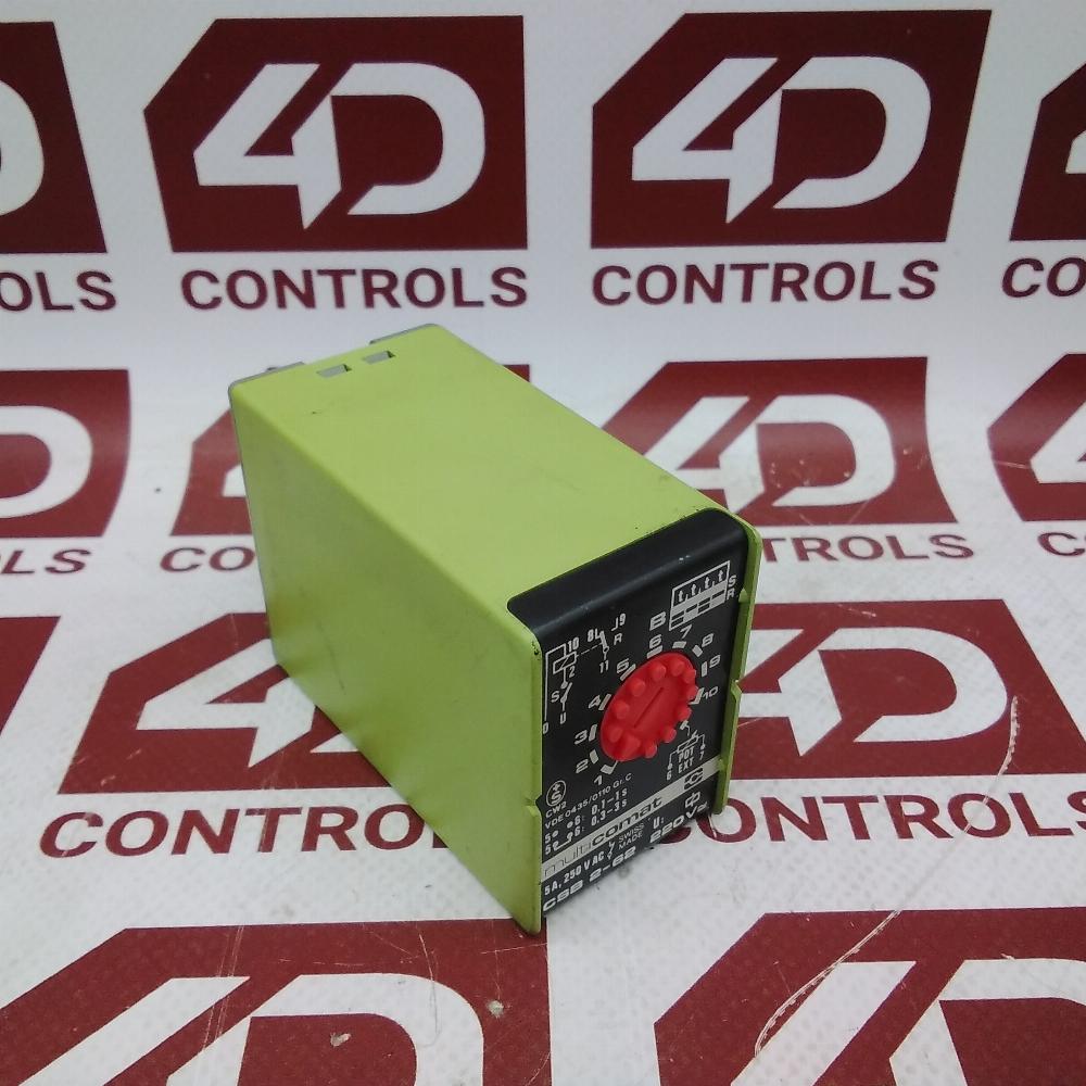 CSB-2-62 | MultiComat | Time Delay Relay, 11 Pin