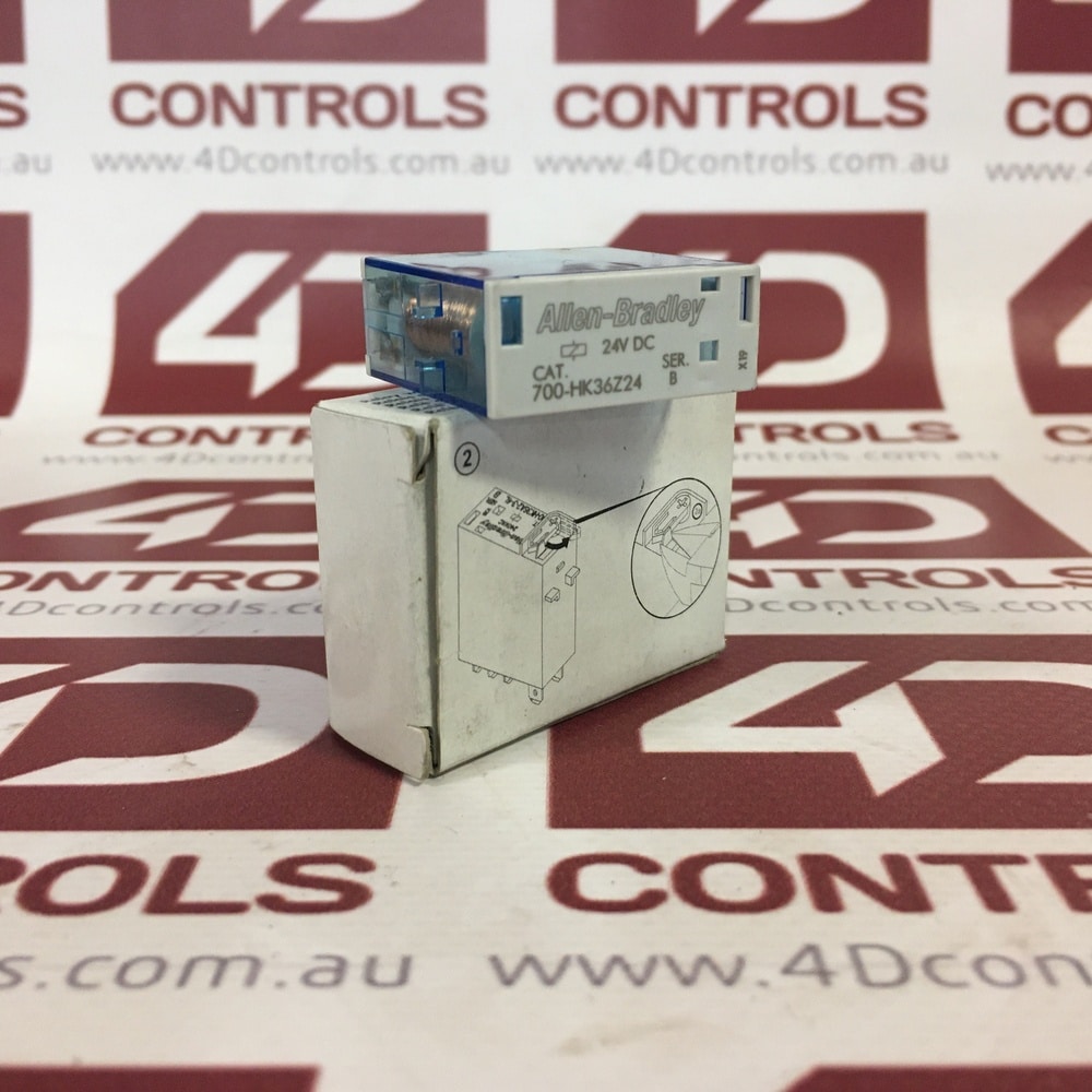 700-HK36Z24 | Allen Bradley | Relay 1-Pole / 24 VDC / 16 AMP