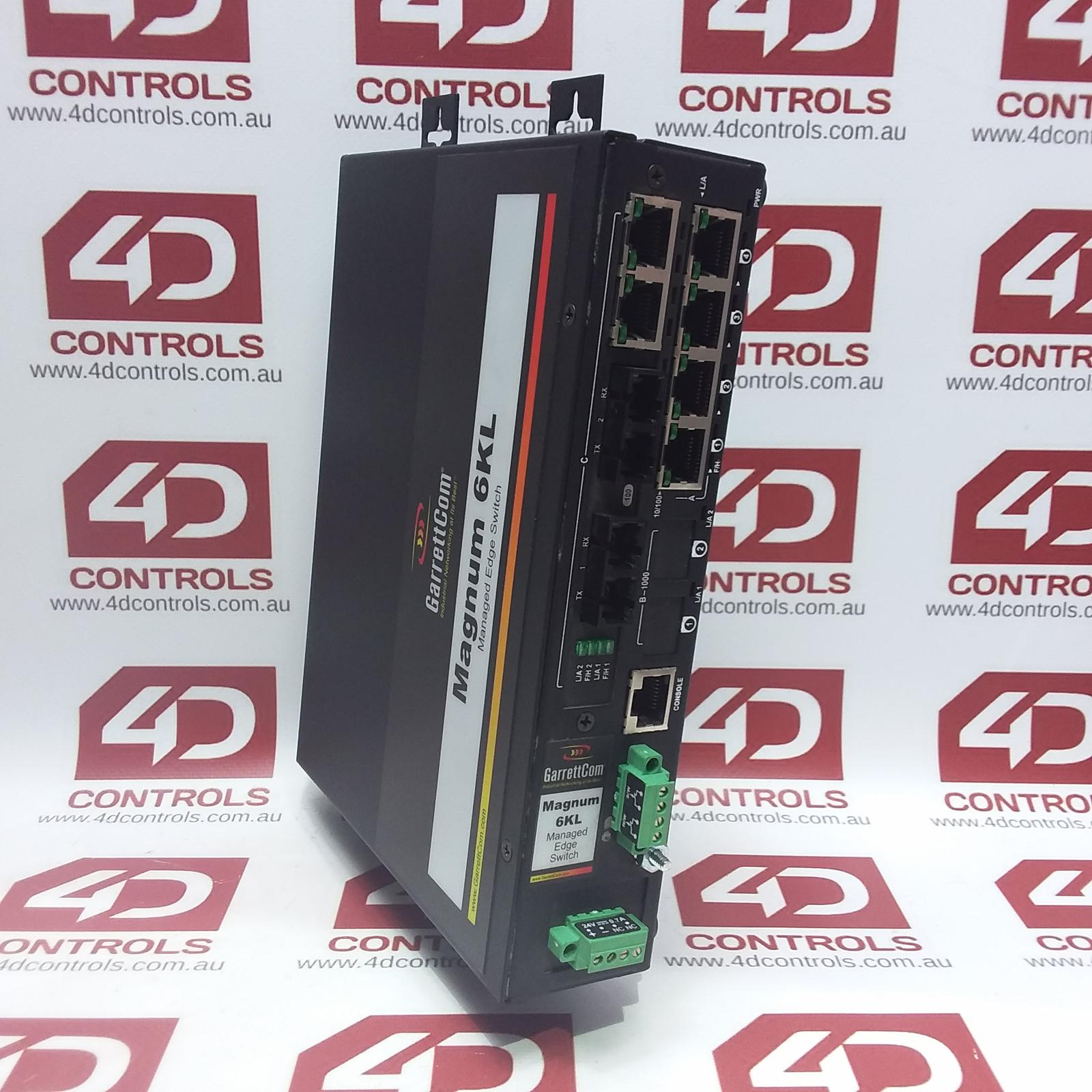 6KL-24VDC | GarretCom | Edge Switch Ethernet Magnum 6KL