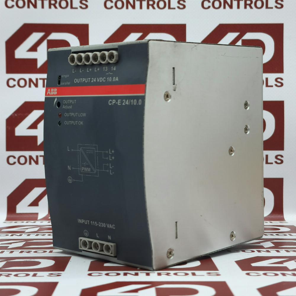 CP-E 24/10.0 | ABB | Swith Mode PSU In: 115/ 230V Out: 24VDC 10A