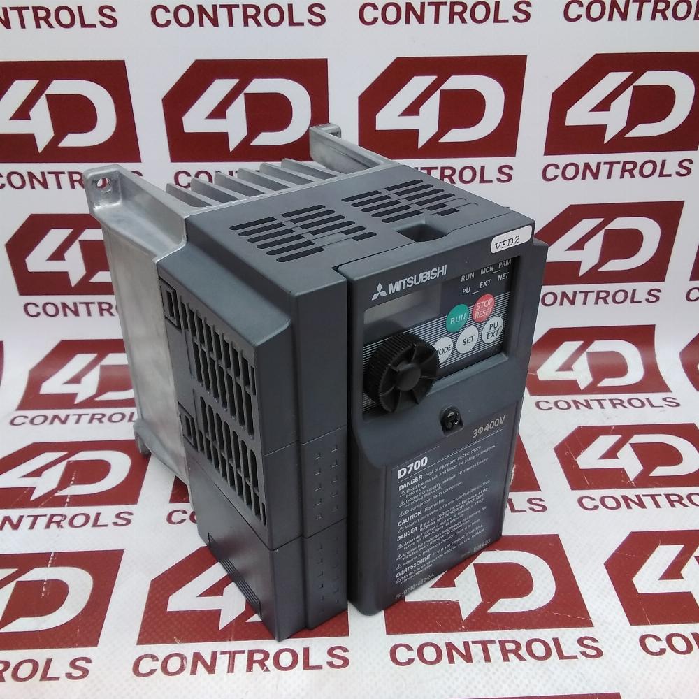 FR-D740-022-NA | Mitsubishi | Inverter, 3 Phase, 0.75KW
