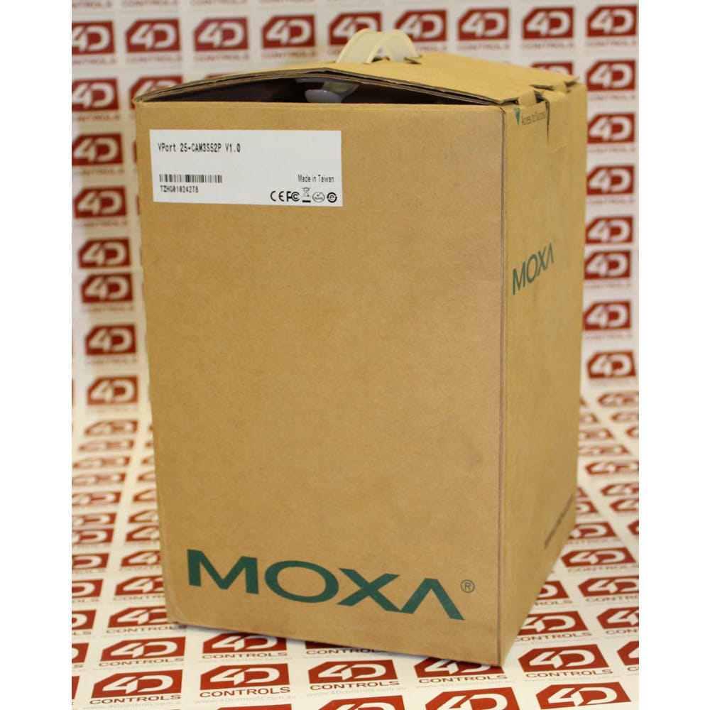 VPort 25-CAM3S52P | Moxa | Vandal Proof Dome IP Camera IP66
