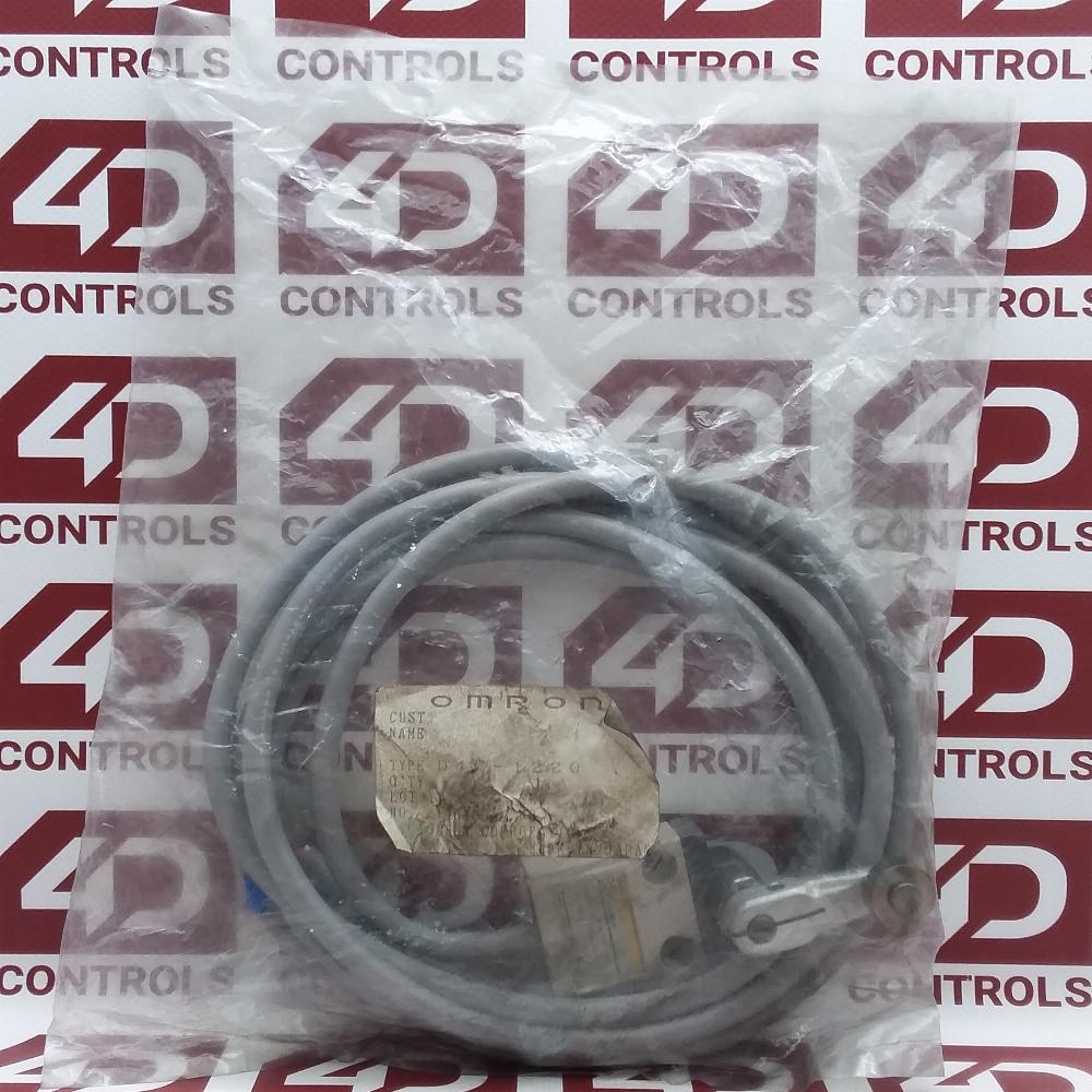 D4C-1220 | Omron | Limit Switch, Roller Lever, 5A, 250VAC