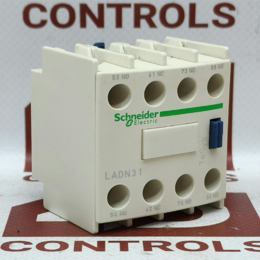 LADN31 | Schneider | Auxiliary Contact Block 10A 4 Pole