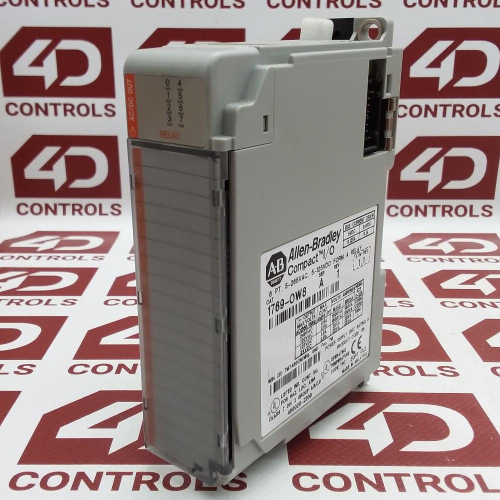 1769-OW8 | Allen Bradley | CompactLogix, Relay Output Module