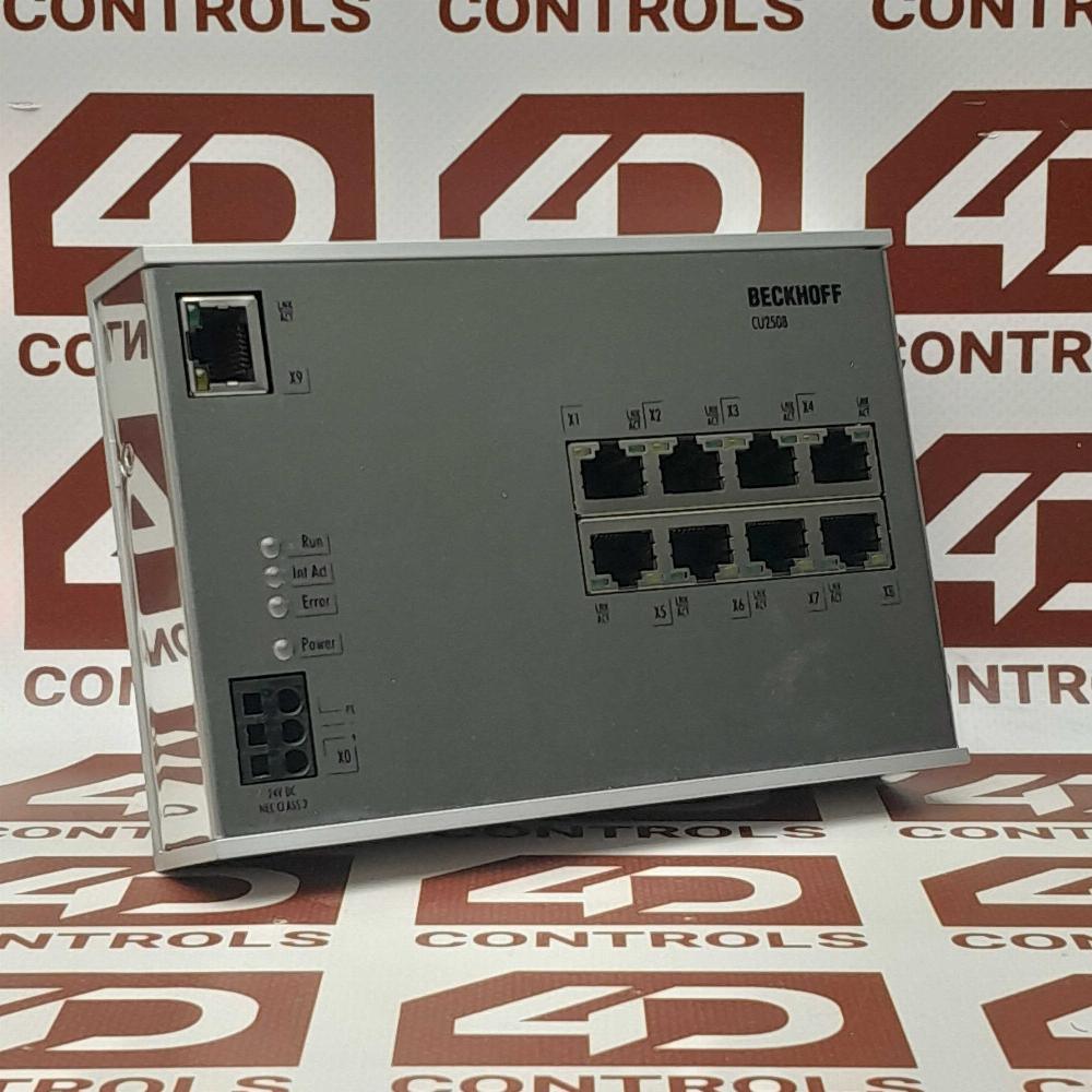 CU2508 | Beckhoff | Real-Time Ethernet Port Multiplier