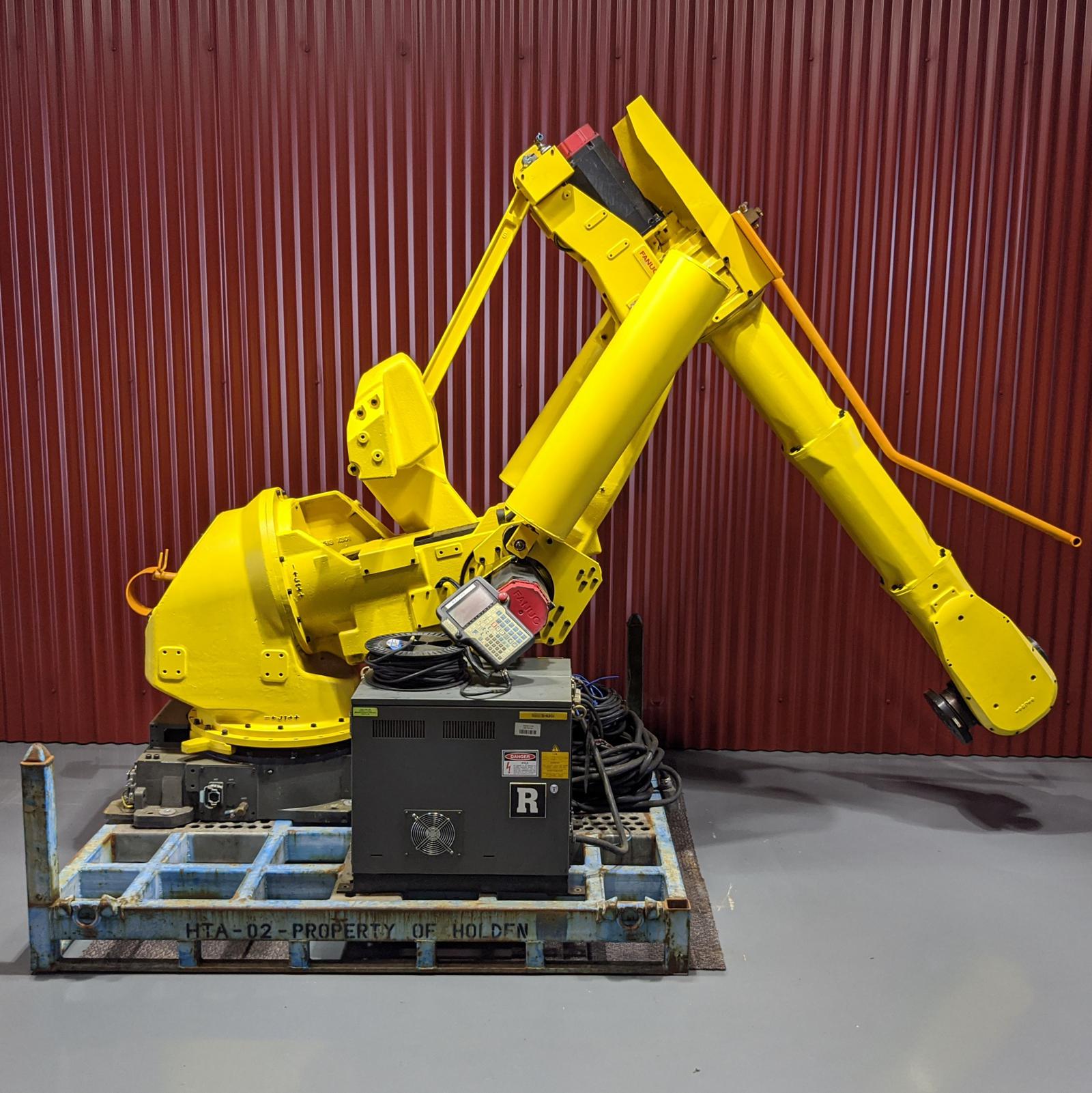 S-420iR | Fanuc | Robotic Arm, 120kg Payload, 3.11m Reach