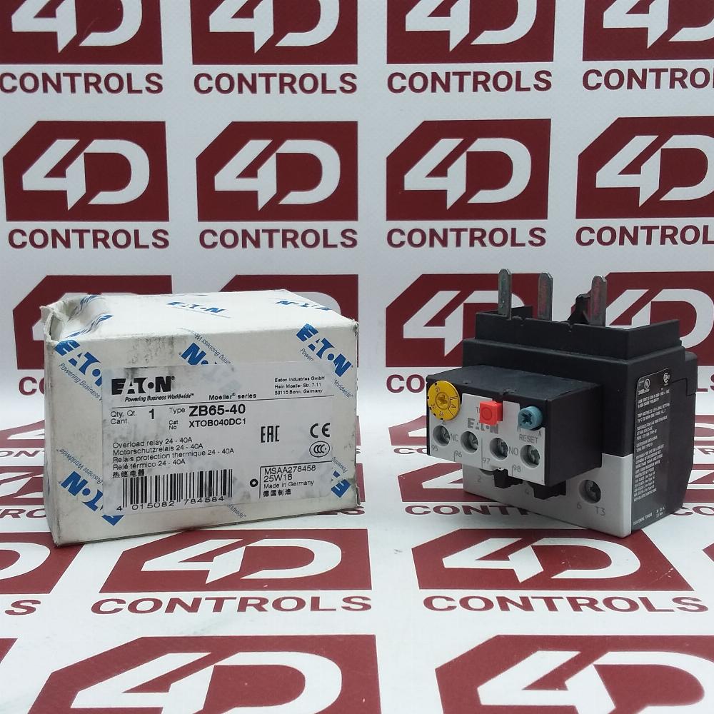 ZB65-40 | Eaton | Thermal Overload Relay, 24A - 40A