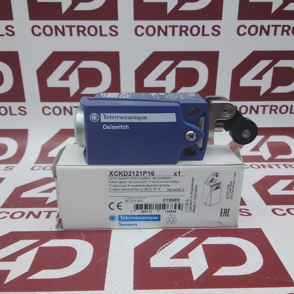 XCKD2121P16 | Schneider | Limit Switch, 240VAC, 3A, Metal XCKD