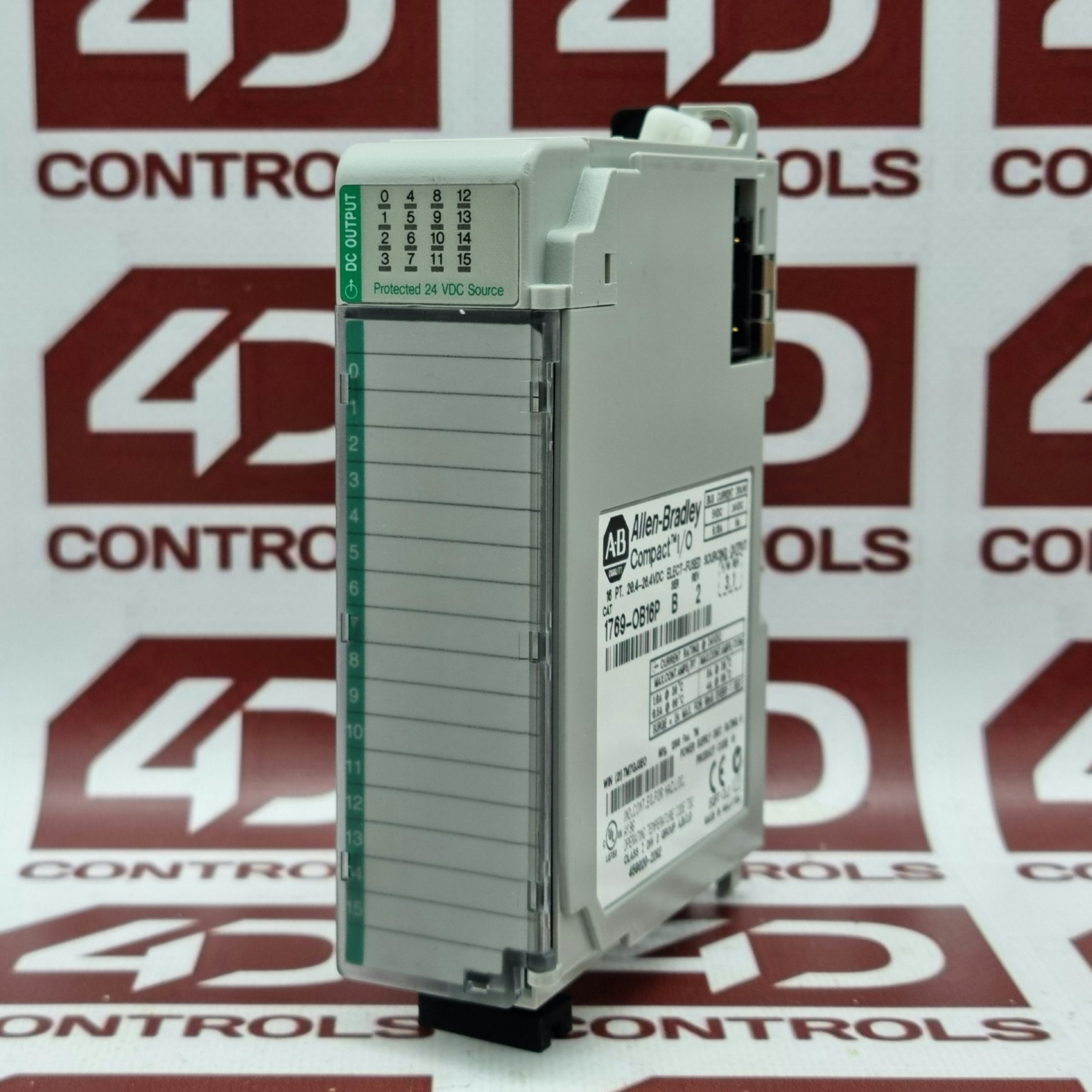 1769-OB16P | Allen Bradley | CompactLogix, Source Output Module