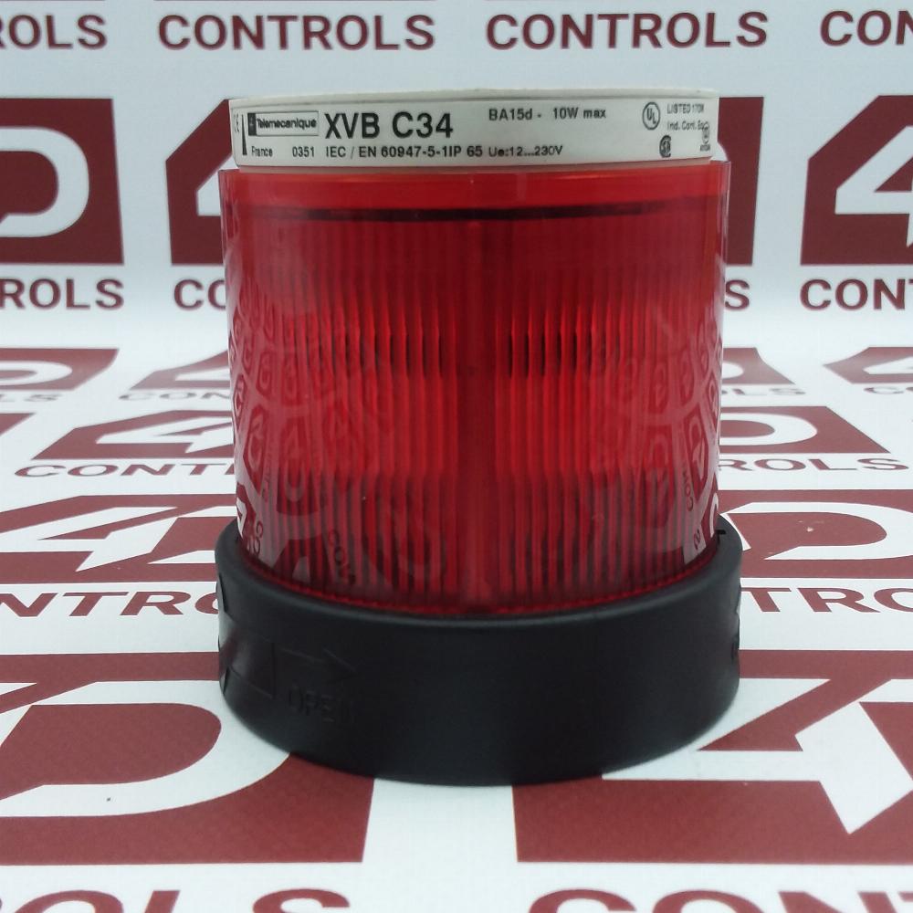 XVB C34 | Telemecanique | Steady Unit Light, Red, Steady On