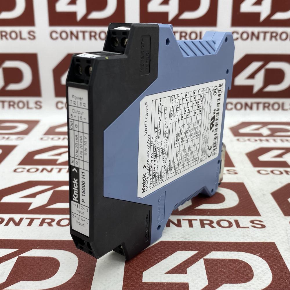 P15000H1 | Knick | Signal Amplifier, Isolation, 20-253VAC/DC