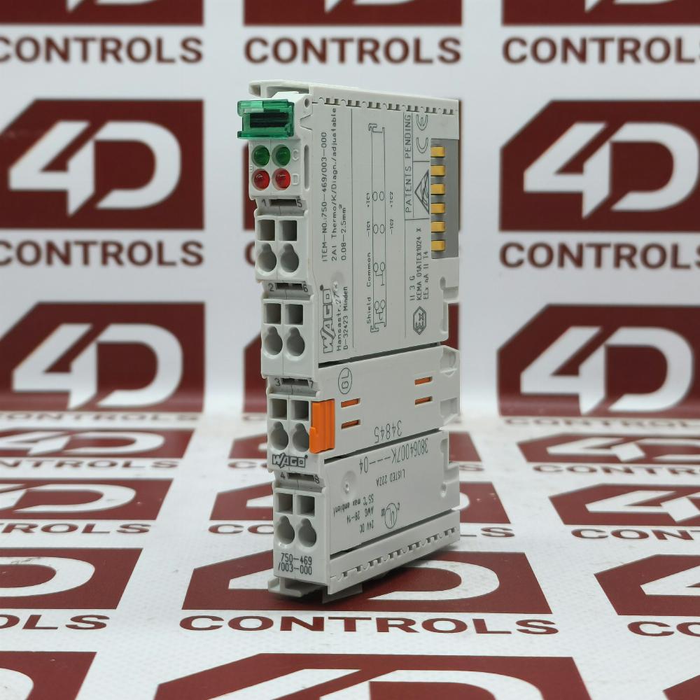 750-469/003-000 | WAGO | Adjustable Thermocouple Module 2 Ch
