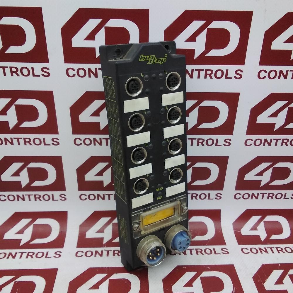FDNL-S0800-T | Turck | Devicenet I/O Module, 8 Digital PNP Inputs